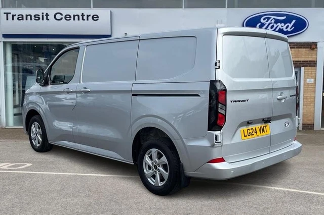 2024 FORD TRANSIT Custom 2.0 EcoBlue 136ps H1 Van Limited PANEL VAN ...