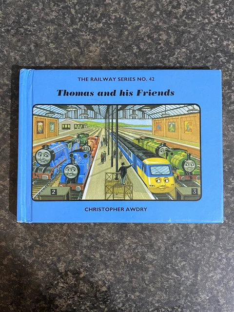 THE RAILWAY SERIES Christopher Awdry Thomas And His Friends Book No.42 ...