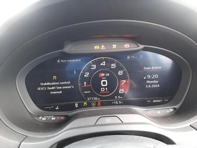 AUDI A3 S3 Rs3 8V 2013+ Virtual Cockpit Screen Upgrade Maps 2013+ And ...