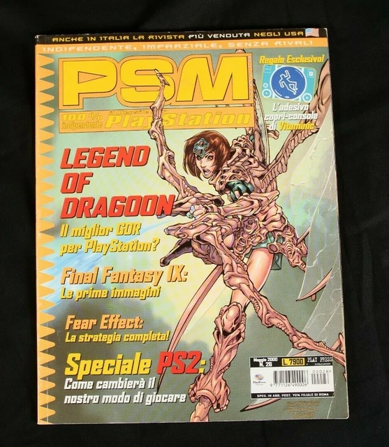 RIVISTA PSM N 26 - Playstation Magazine videogiochi - Maggio 2000 - No ...