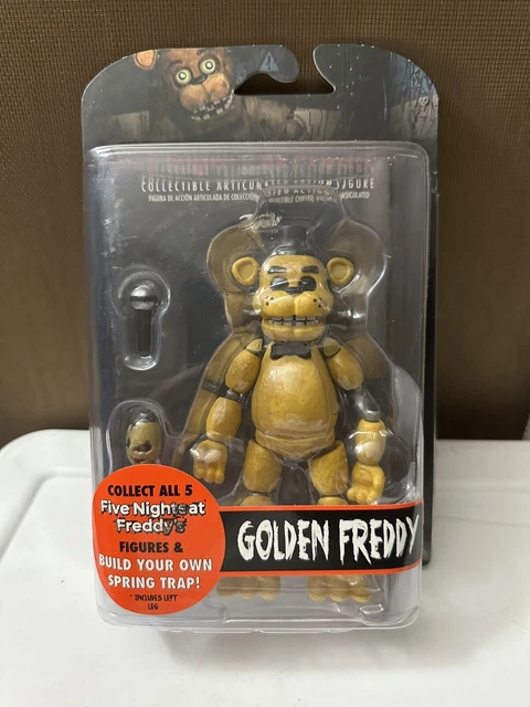 FIVE NIGHTS AT Freddys - GOLDEN FREDDY - 6” Figure £22.72 - PicClick UK