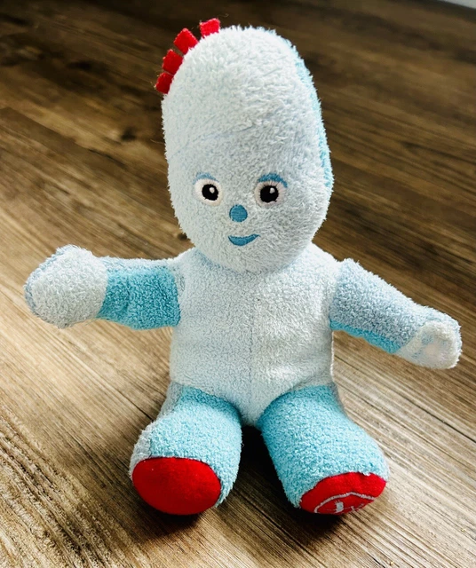 IN THE NIGHT Garden Iggle Piggle Plush Soft Toy 9” £4.80 - PicClick UK