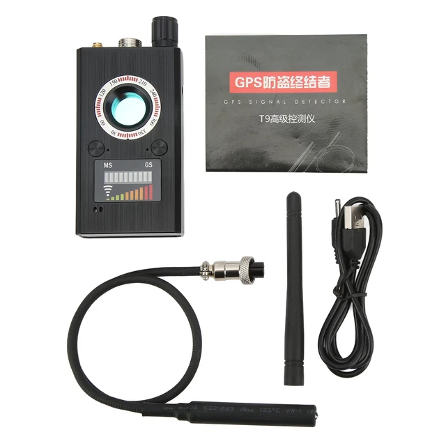 RF SIGNAL DETECTOR Professional Bug GPS Camera Signal Detector High ...