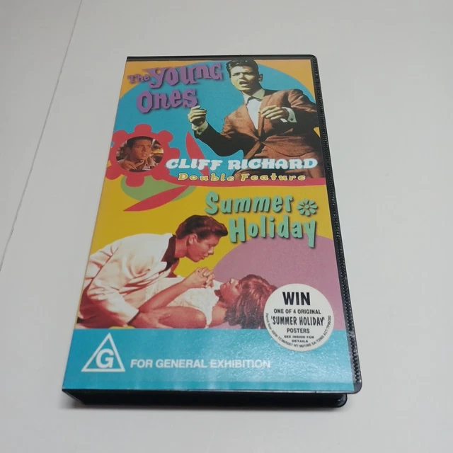 CLIFF RICHARD DOUBLE Feature The Young Ones Summer Holiday VHS £12.65 ...