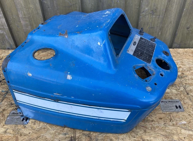 ORIGINAL FORD TRAKTOR Verkleidung Amaturenbrett 2000 3000 4000 3055 2600 3600 EUR 69,50 ...