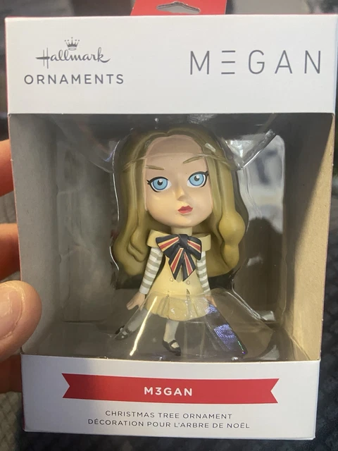 HALLMARK ORNAMENT 2025 M3GAN Megan Horror Sci-Fi Movie Brand New £17.80 ...