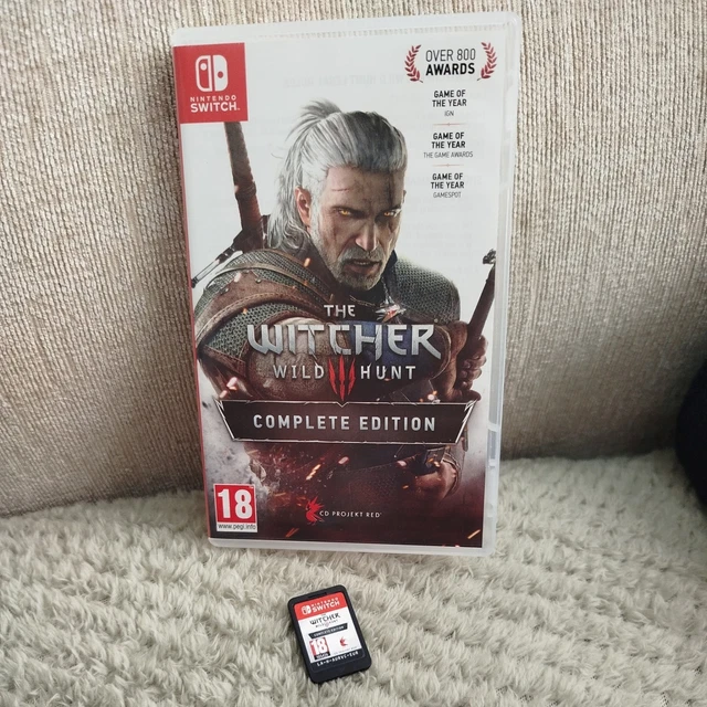 THE WITCHER 3: Wild Hunt Complete Edition for Nintendo Switch, 2019 £27.74 - PicClick UK