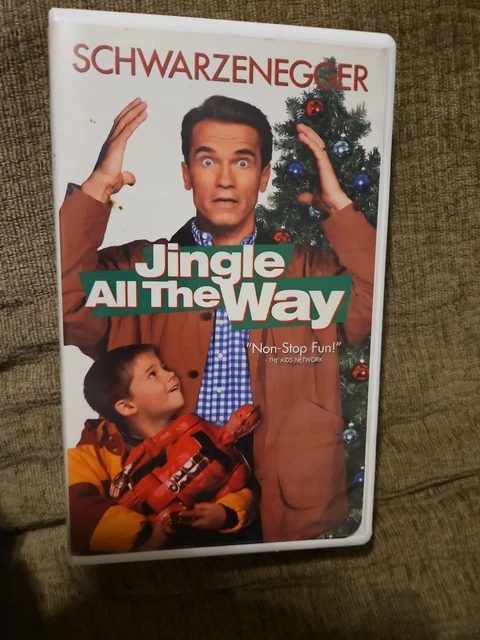 JINGLE ALL THE Way VHS 1996 Arnold Clamshell Vintage Tape £9.87 ...