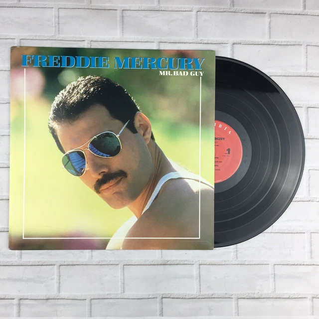 FREDDIE MERCURY (QUEEN) [Mr Bad Guy] 12” Vinyl Record Album (1985) USA ...
