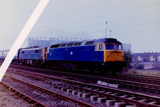 35MM RAILWAY NEGATIVE BR BRITISH RAIL DIESEL LOCO Class 47s + copyright £3.99 - PicClick UK