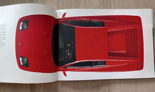 FERRARI F512M PRESS KIT référence 897/94 italien et anglais EUR 29,99 ...