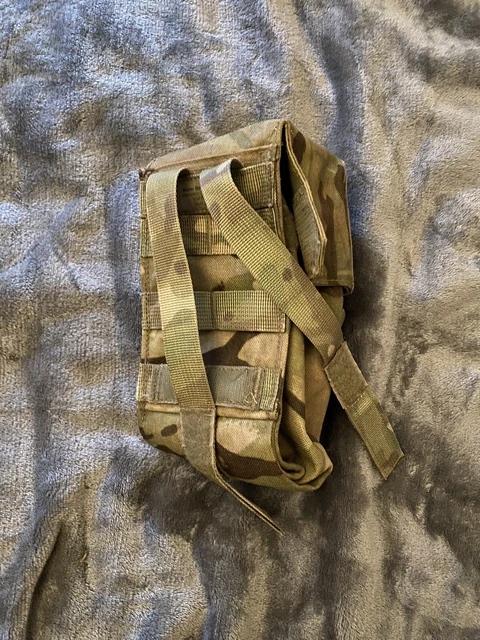 ORIGINAL BRITISH ARMY/SPECIAL Forces Issue Webbing Utility Pouch Mtp £ ...