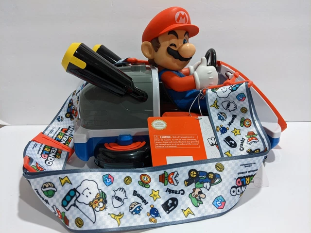 USJ MARIO STAR Popcorn Bucket Super Nintendo World lumière DEL 7,8" du ...