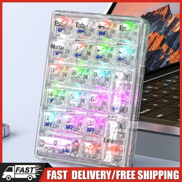 K21 MECHANICAL KEYBOARD Tyoe C Bluetooth-compatible Gaming Keypad for ...