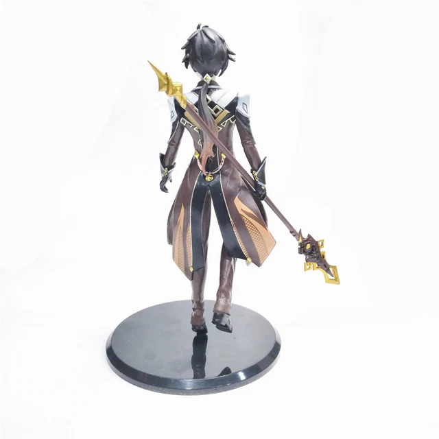 GENSHIN IMPACT ZHONGLI Model New Figure Standing Ornaments No box Toy ...