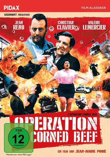 OPERATION CORNED BEEF (DVD) Christian Clavier Jean Reno Isabelle ...
