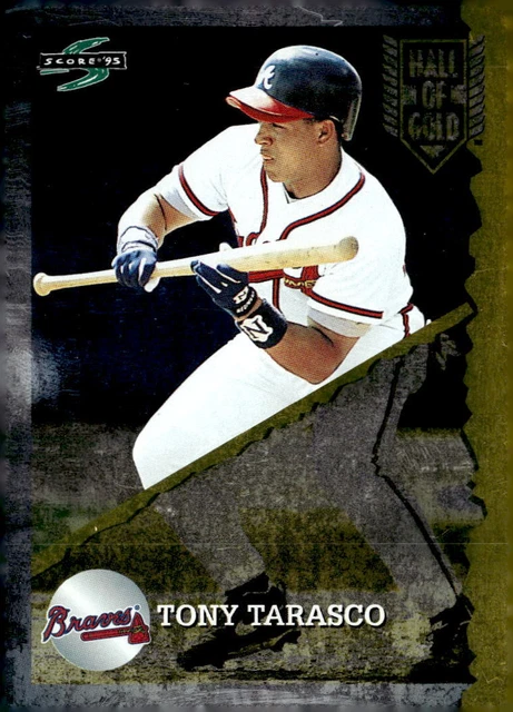 1995 SCORE HALL of Gold Tony Tarasco #HG110 EUR 1,31 - PicClick FR