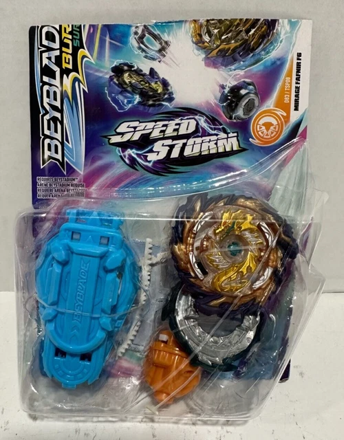 HASBRO BEYBLADE BURST Surge Speed Storm MIRAGE FAFNIR F6 dans son ...