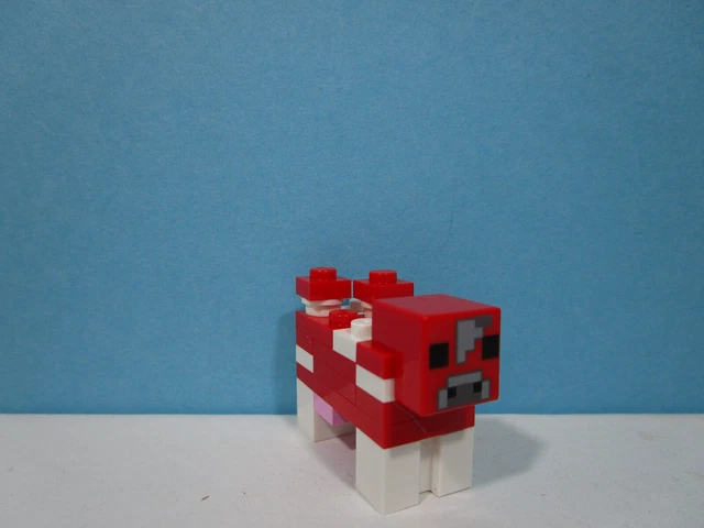 LEGO ® MINIFIGUR Minecraft Pilzkuh / Cow Mushroom aus Set 21179 662407 ...