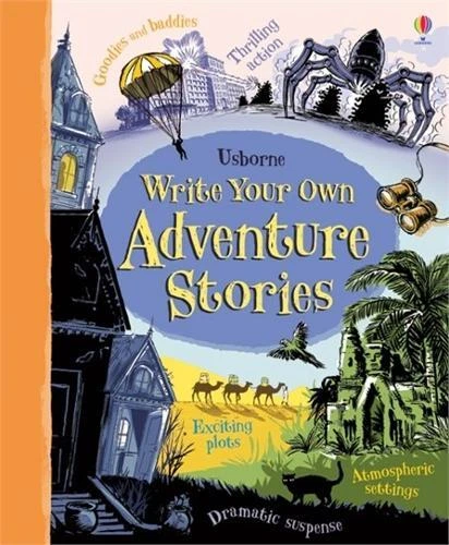 WRITE YOUR OWN Adventure Stories (Encuadernación de anillas) Write Your ...