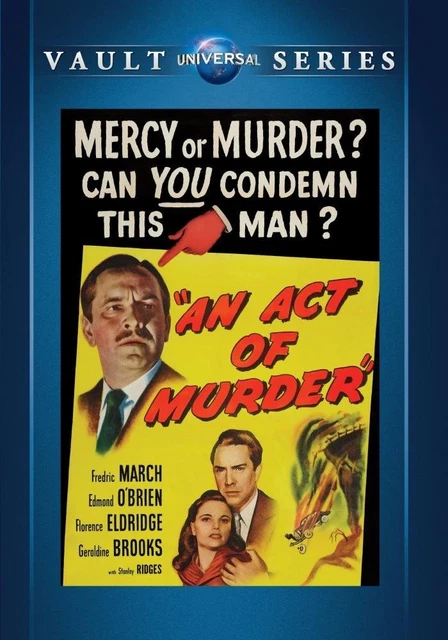 AN ACT OF Murder (DVD) (US IMPORT) £25.04 - PicClick UK