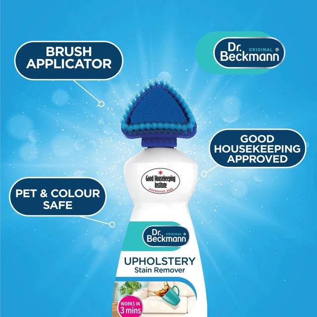 DR. BECKMANN UPHOLSTERY Stain Remover | Removes stubborn stains from ...