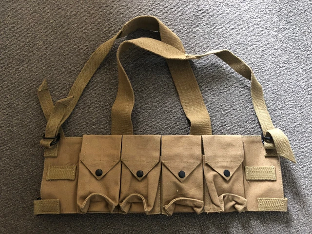 RHODESIAN ARMY FEREDAY Chest Rig - Selous Scouts Sas Sadf - Assault ...