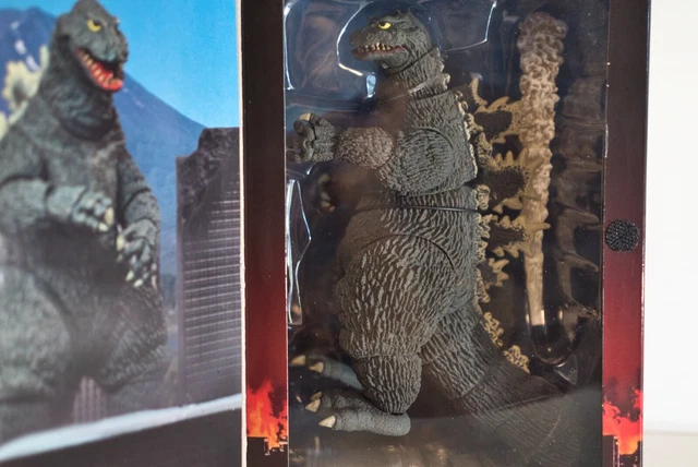 NECA KING KONG VS. Godzilla 65th Anniversary Godzilla KingGoji Figure ...