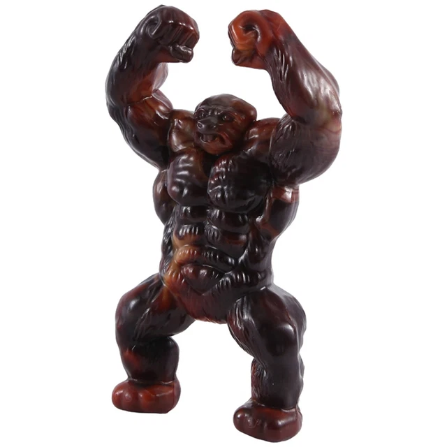 INDESTRUCTIBLE DOG TOYS for Aggressive Chewers, Beef Flavor, Nylon7189 ...