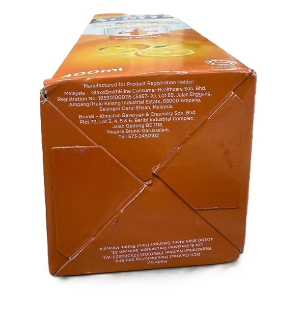 SCOTT'S EMULSION VITA Orange Cod Liver Oil Extra Vitamins A & D 400ml ...