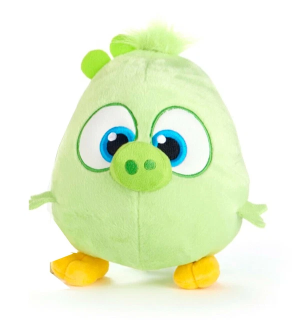 ANGRY BIRDS TOY Island Hatchlings Soft Cuddly 25 Cm Plush Pigs Green ...