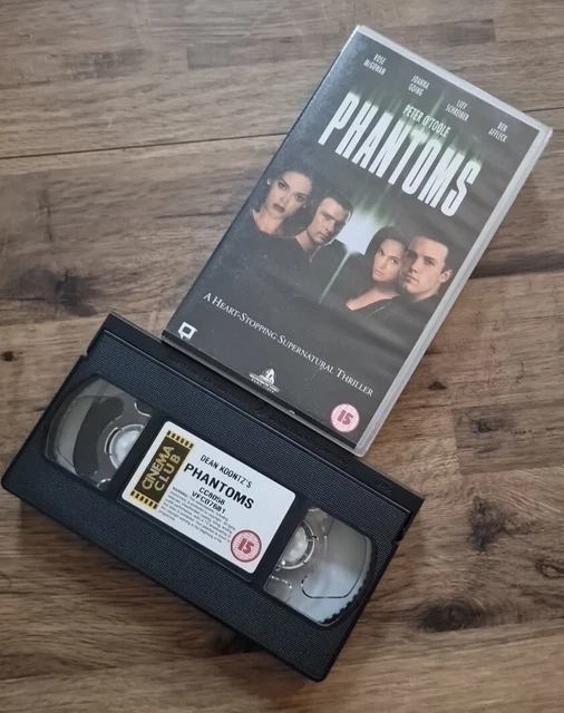 PHANTOMS - VHS Tape £1.99 - PicClick UK
