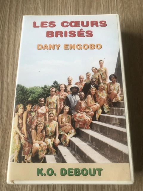 CASSETTE VIDÉO VHS Dany Engobo Les Cœurs Brisés Ko K.o. Debout Only 1 ...