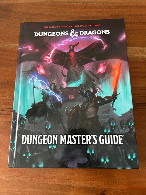 DUNGEONS & DRAGONS - 5th Edition - Dungeon Master's Guide 2024 (HC) $50.00 - PicClick CA