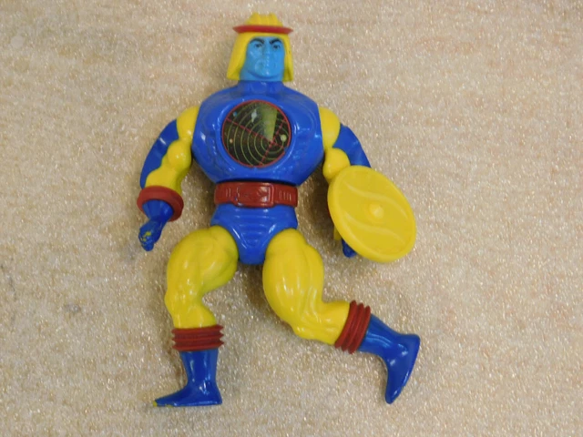 VINTAGE MOTU MASTERS of the Universe Sy Clone Syclone Cyclone Complete ...
