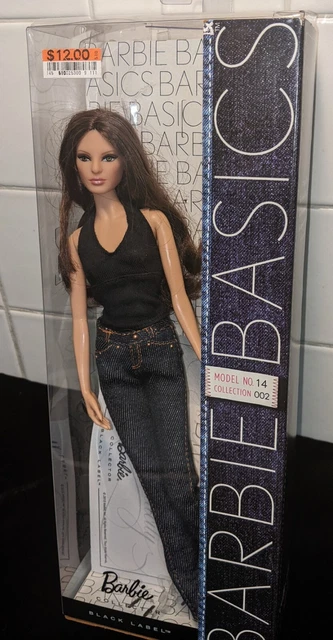 BARBIE BASICS MODEL No 14 Collection 002 Black Label 2010 Mattel T7737 ...