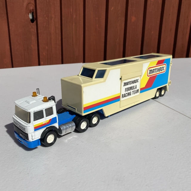 MATCHBOX SUPER KINGS Iveco MATCHBOX Formula Racing Team K-116 EXTREMELY ...