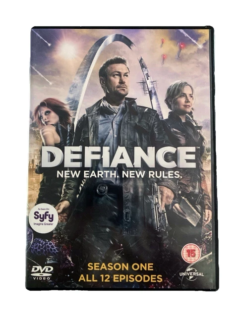 DEFIANCE - COMPLETE SEASON ONE (DVD, 5-DISC BOXED SET, 2013) Sci-fi TV ...