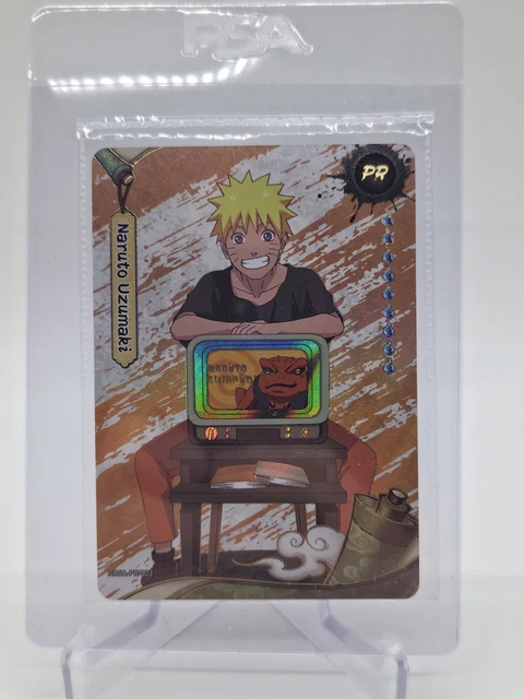 PSA MAGAZINE X Kayou Exclusive Naruto Uzumaki Promo Card Sealed £22.23 ...