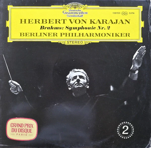 JOHANNES BRAHMS, HERBERT von Karajan, Berliner Philharmoniker - Symphonie Nr.... £13.49 ...
