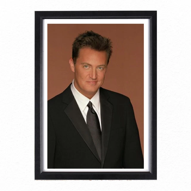 FRIENDS TV SHOW Chandler Joey Matthew Perry RIP Memorial A4 print ...