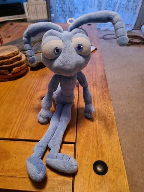 WALT DISNEY COMPANY A Bugs Life Ant Flik Plush Soft Toy Large Bendable ...