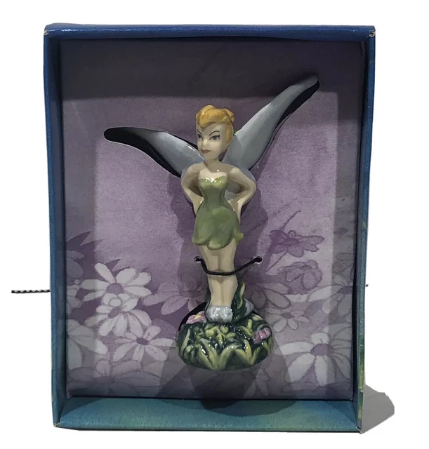 ROYAL DOULTON TINKERBELL Mini Disney Figure New In Case Disney Fairies ...