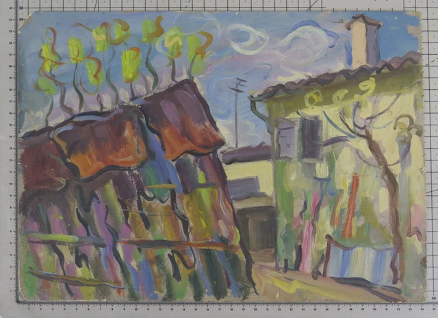 CROQUIS ŒUVRE DU Peintre Gaetano Pancaldi Di Modena Aperçu Cascina p29 ...