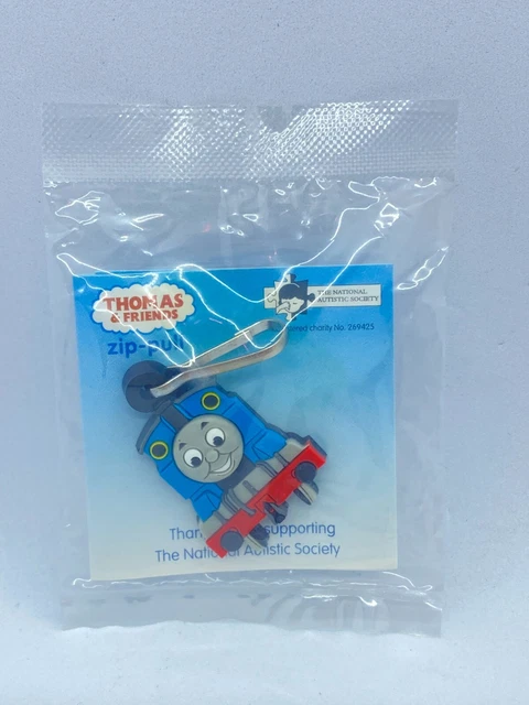 THOMAS THE TANK ENGINE - THOMAS & FRIENDS Rubber Zip Pull ORIGINAL ...