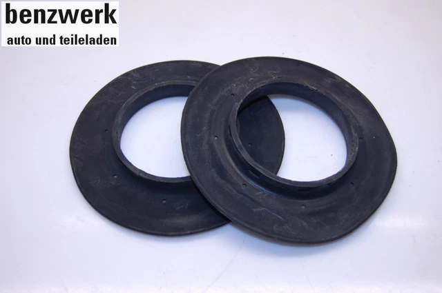 MERCEDES W204 W212 etc 2x Gummilager Federbeilage ORIGINAL NEU ...