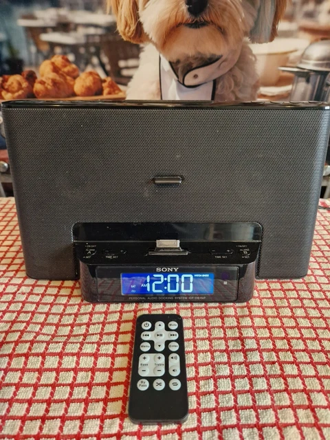 SONY DREAM MACHINE Personal Audio Docking System & Remote ( Working ) £ ...