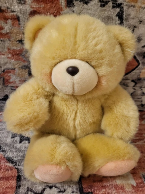 VINTAGE FOREVER FRIENDS Teddy Bear Hallmark Cards Soft Toy plush £16.14 ...