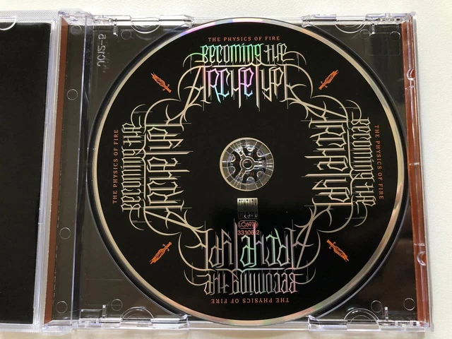 BECOMING THE ARCHETYPE The Physics of Fire (CD) Album EUR 13,77 ...