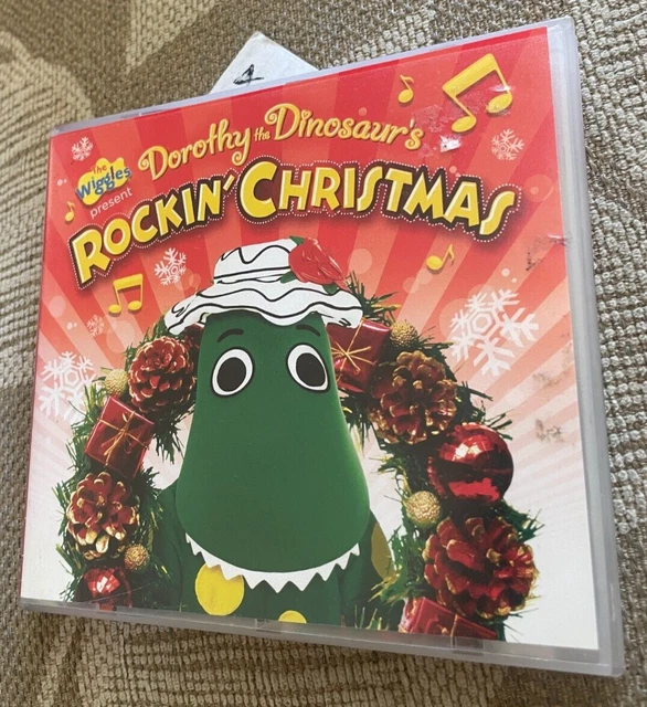 THE WIGGLES DOROTHY The Dinosaur's Cd - Rockin' Christmas $14.00 ...